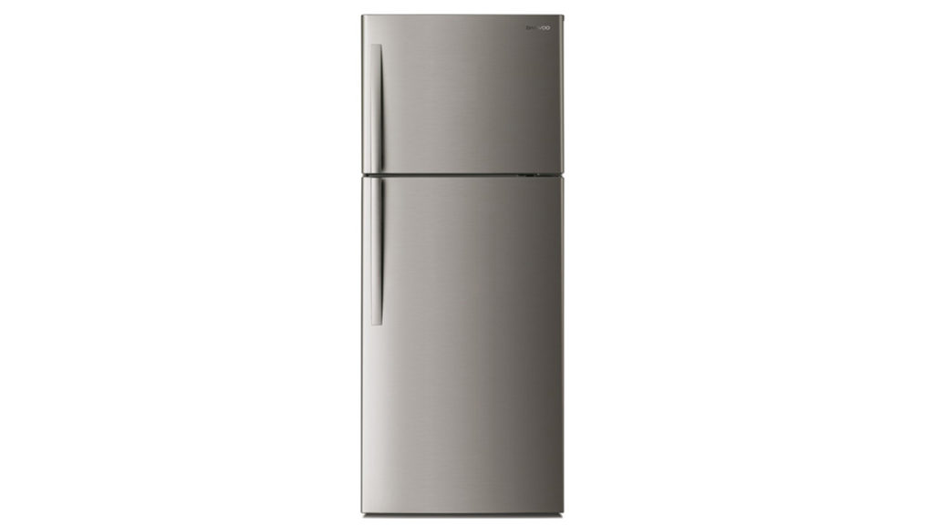 Overview Of The Daewoo 400L Double Door Refrigerator FN-405SF | Wowdecor.ae