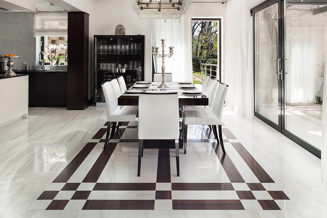Kitchen Marble Floor Benefits and Disadvantages