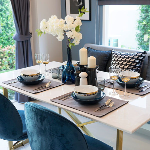 15 Elegant Dining Room Decorating Ideas