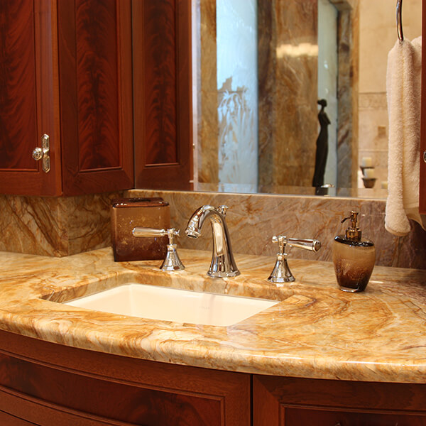 Choosing Bathroom Vanity Tops – Top 5 Types to Consider | Wowdecor.ae